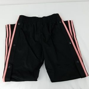adidas | Bottoms | Adidas Originals Girls Snap Track Pants | Poshmark
